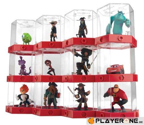 DISNEY INFINITY - Figure Display Case - 3 pack : ShopForGeek.com ...