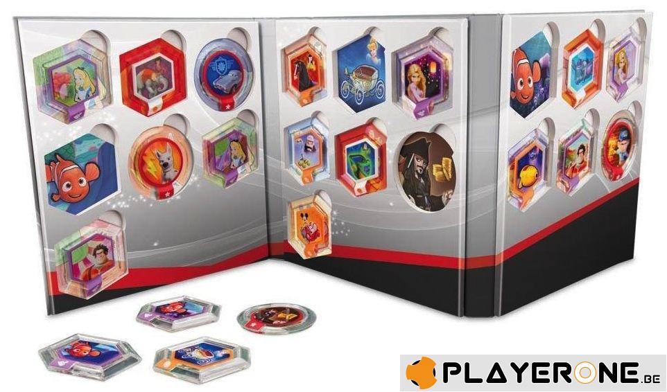DISNEY INFINITY - Power Discs Album Wave 1 : ShopForGeek.com: Accesorio