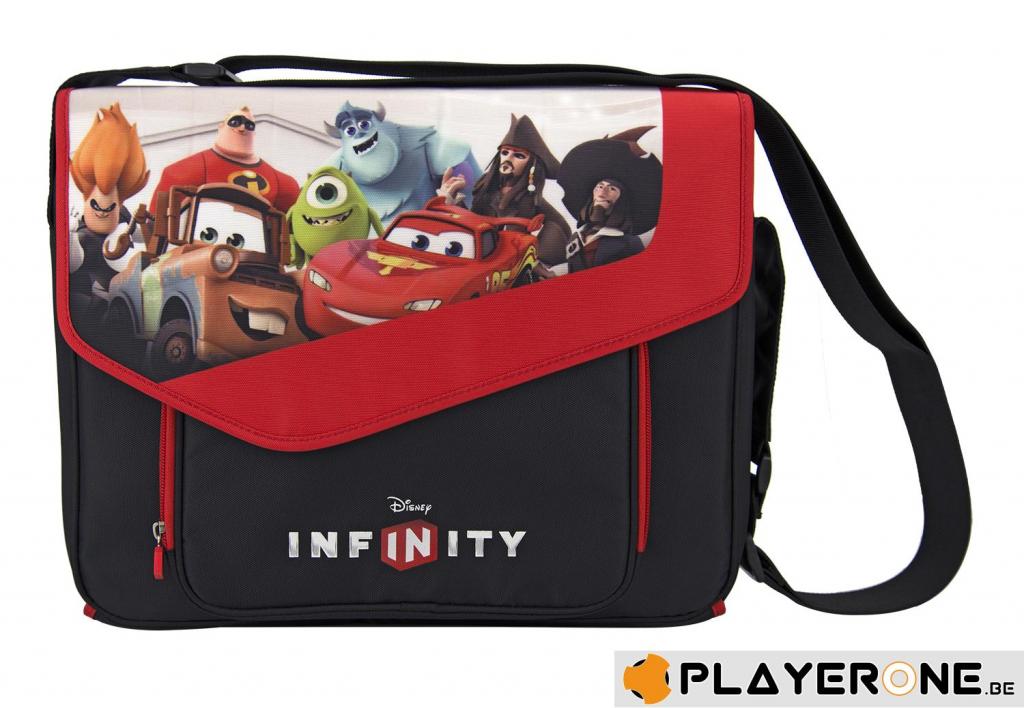 DISNEY INFINITY - Bag Play Zone : ShopForGeek.com: Accesorio