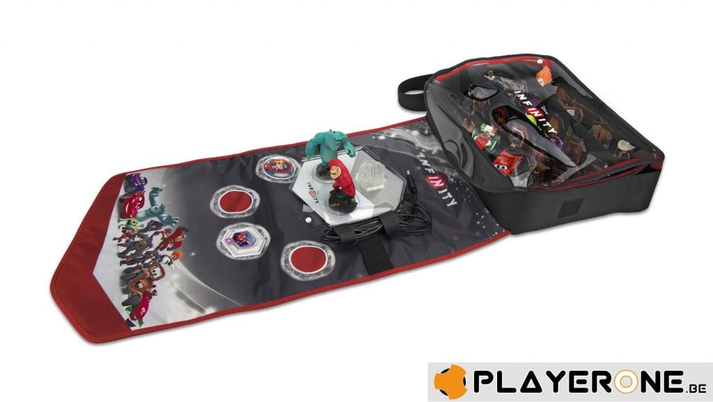 DISNEY INFINITY - Bag Play Zone : ShopForGeek.com: Accesorio
