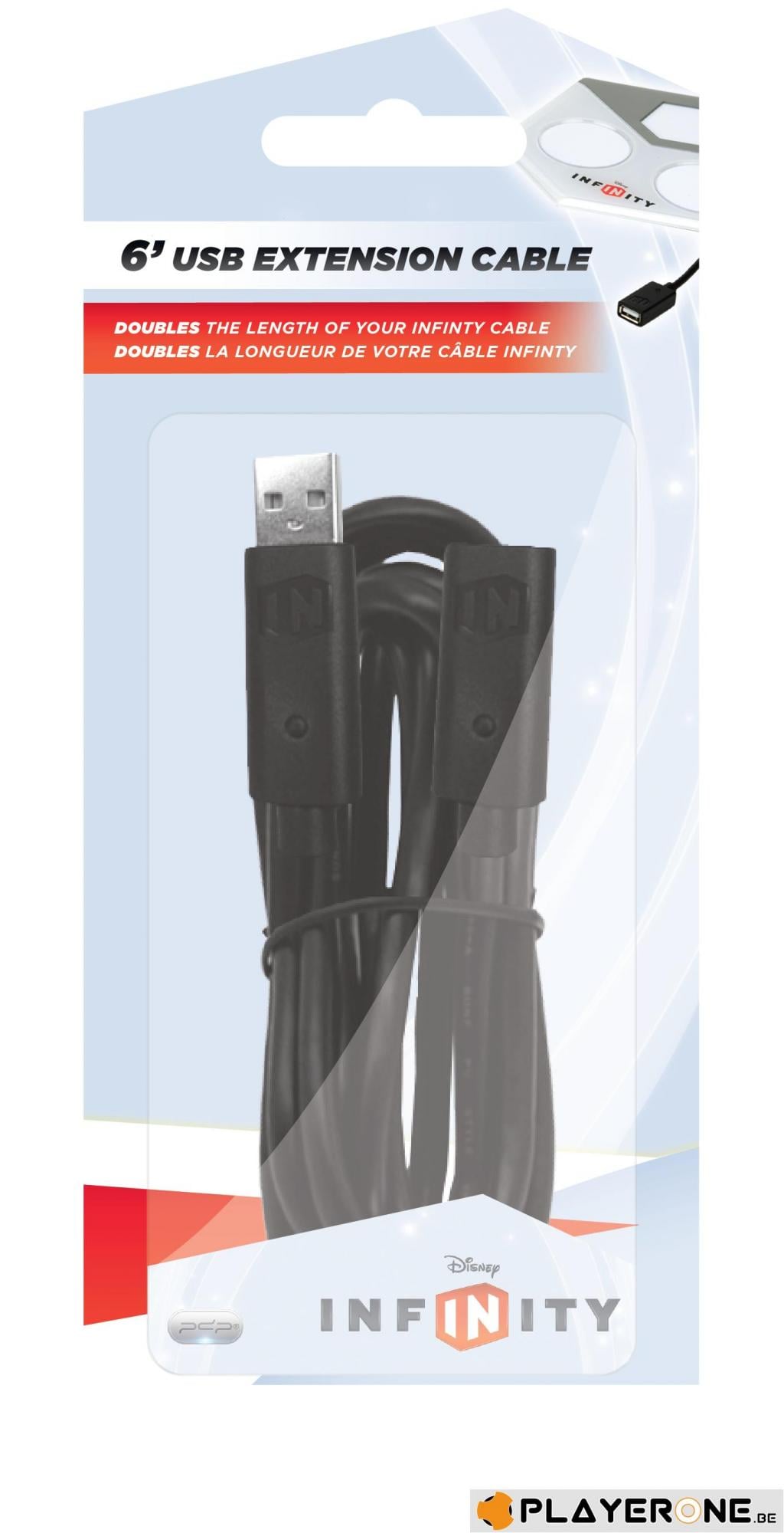 DISNEY INFINITY - USB Extention Cable : ShopForGeek.com: Llave USB