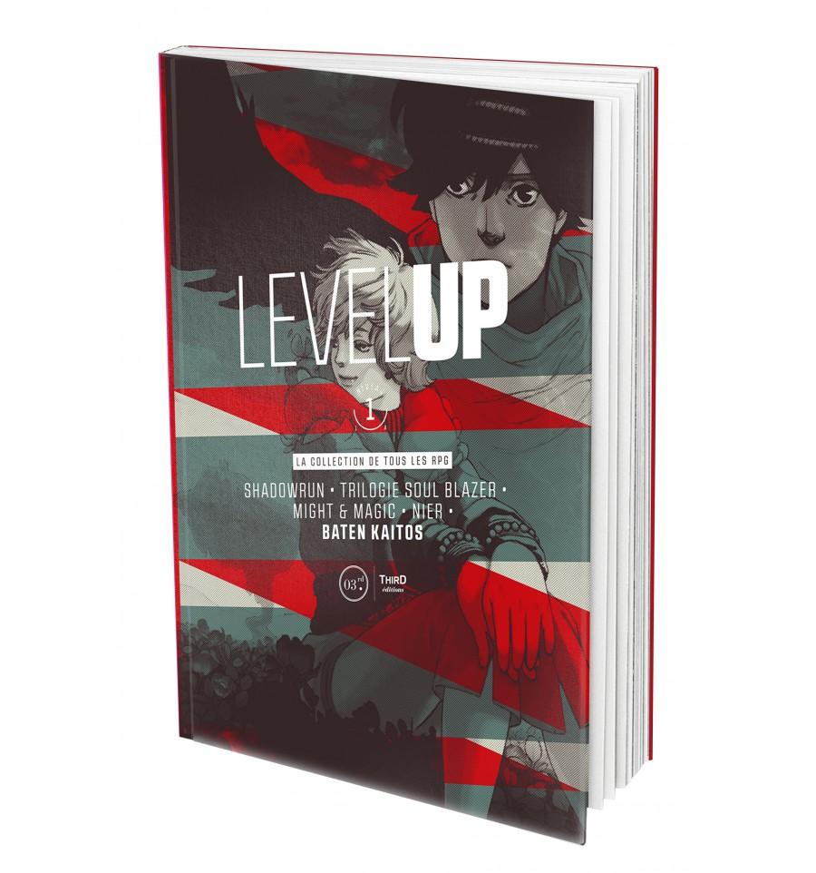 LEVEL UP - La Collection de tous les RPG - Vol 1 : ShopForGeek.com ...
