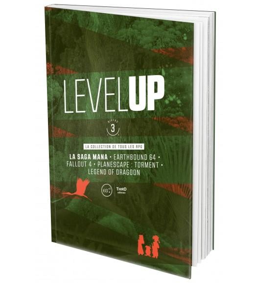 LEVEL UP - La Collection de tous les RPG - Vol 3 : ShopForGeek.com ...