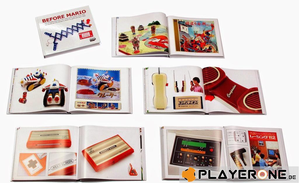 BEFORE MARIO : ShopForGeek.com: Literature books Nintendo