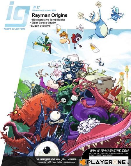 IG Magazine #17 - Rayman Origins : ShopForGeek.com: Libro de literatura