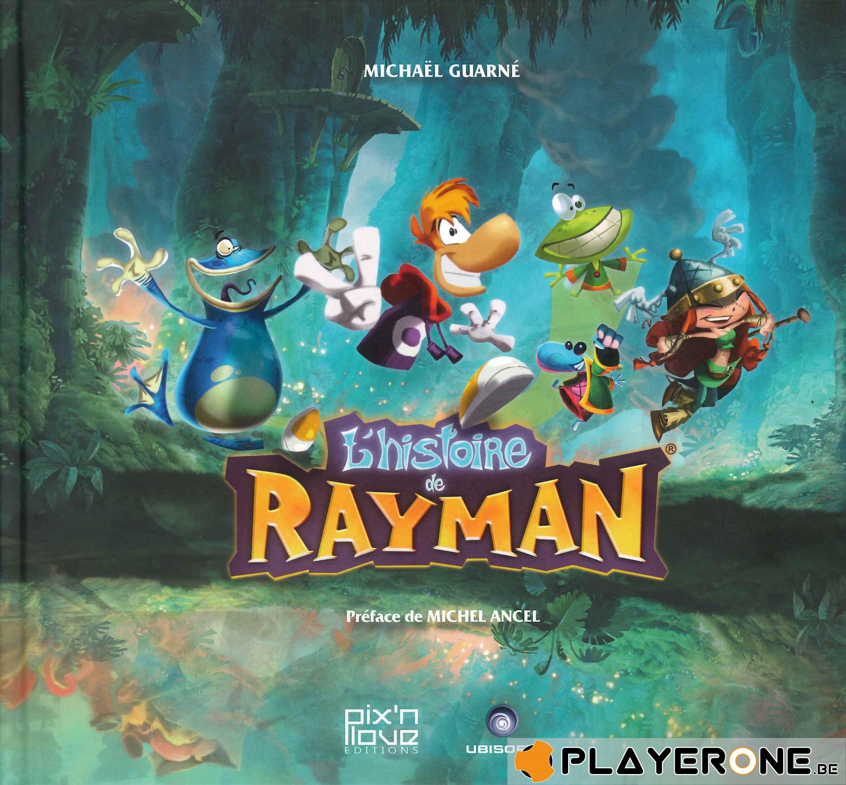 L'Histoire de RAYMAN ( Pix N Love Edition ) : ShopForGeek.com: Livre ...