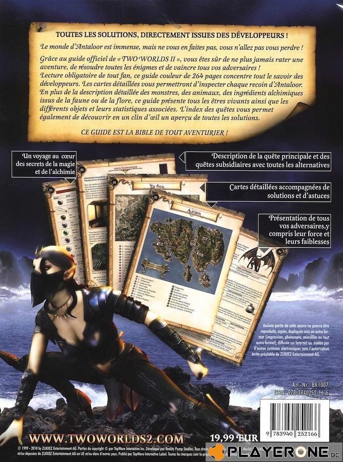 Guide de Soluce Two Worlds 2 : ShopForGeek.com: Guide TopWare Interactive