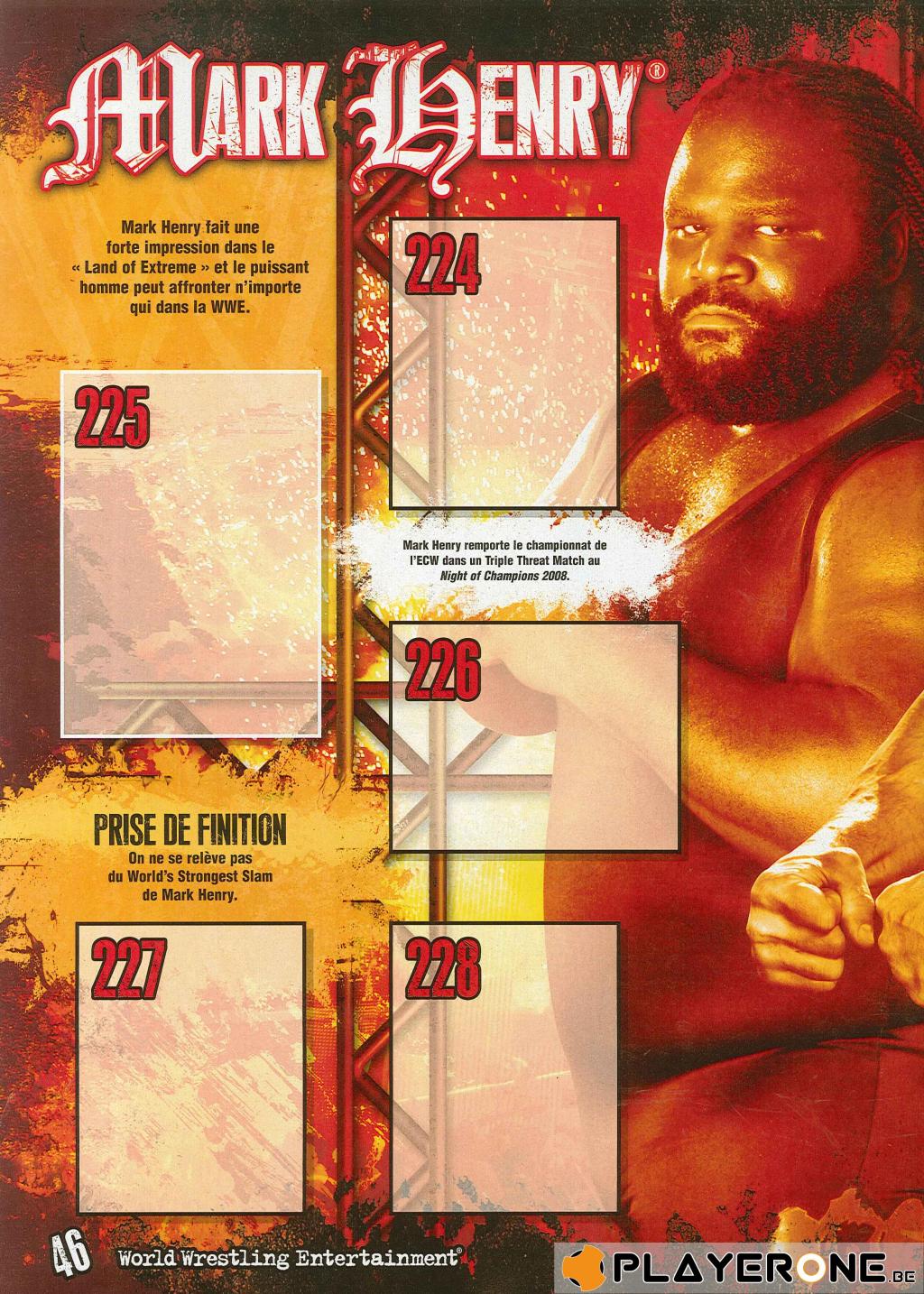 Carte - WWE Rival Stickers ALBUM : ShopForGeek.com: Verschiedene