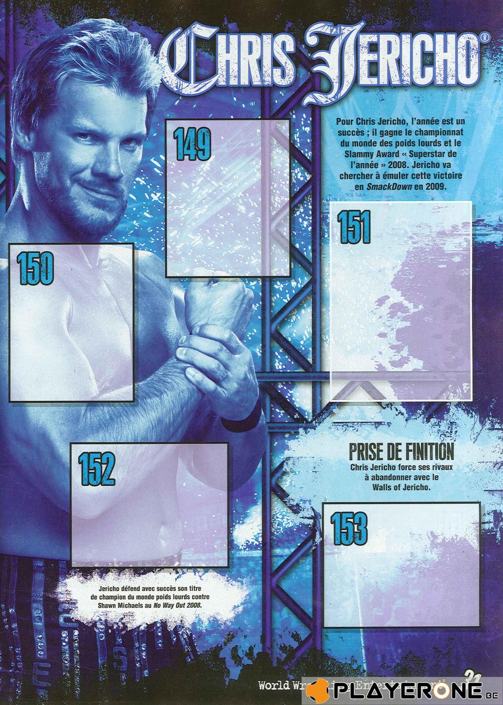 Carte - WWE Rival Stickers ALBUM : ShopForGeek.com: Verschiedene