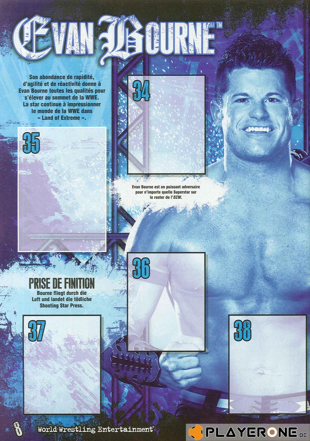 Carte - WWE Rival Stickers ALBUM : ShopForGeek.com: Verschiedene