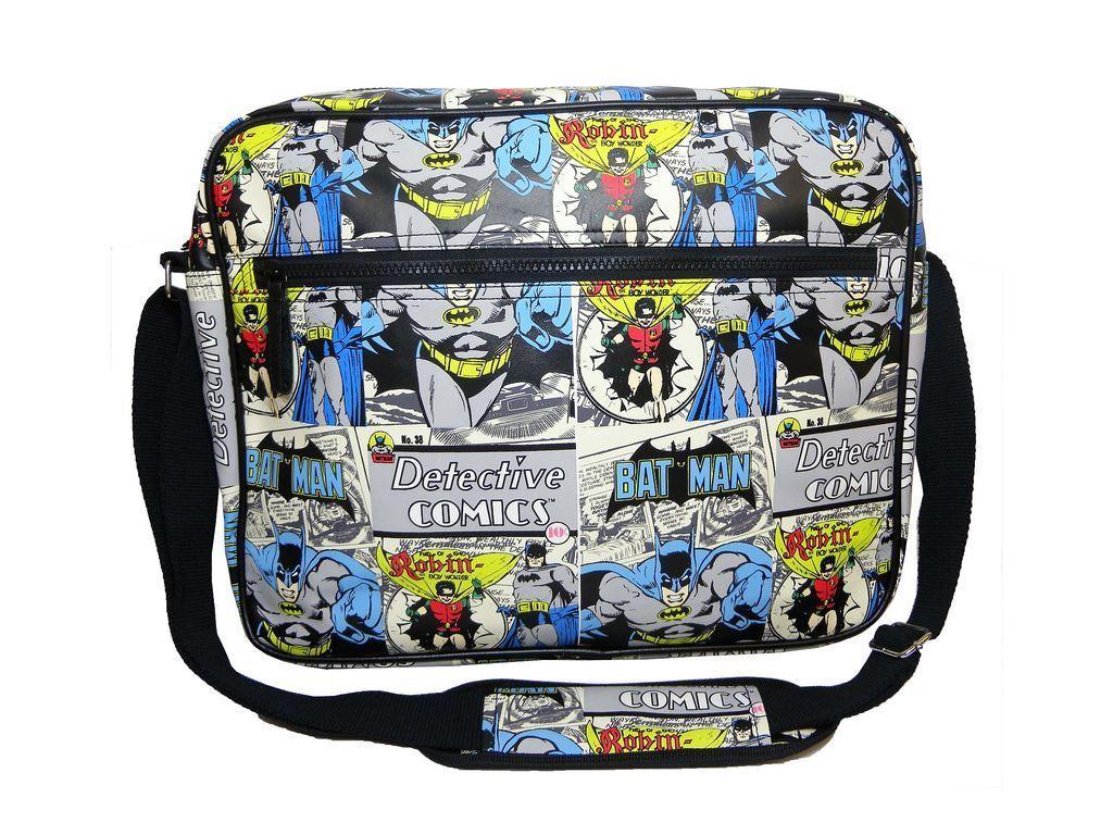 BATMAN - MESSENGER BAG - Batman And Robin : ShopForGeek.com: Bag DC Comics