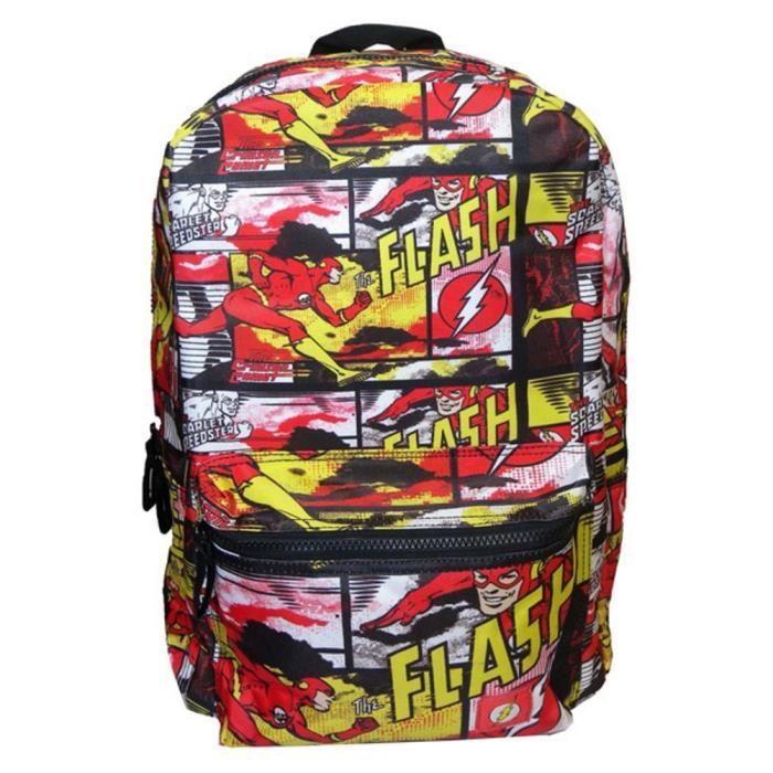FLASH - BACKPACK - The Flash : ShopForGeek.com: Bag DC Comics