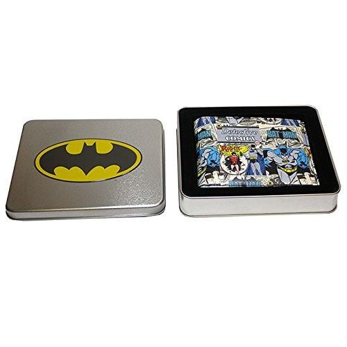 BATMAN - TIN BOX - Wallet Batman and Robin : ShopForGeek.com ...