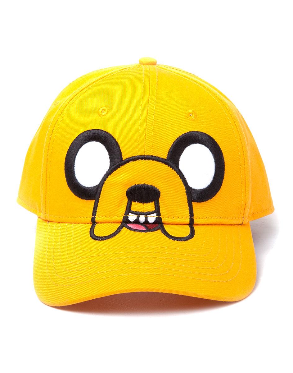 ADVENTURE TIME - Jake Adjustable Cap : ShopForGeek.com: Cap Difuzed ...