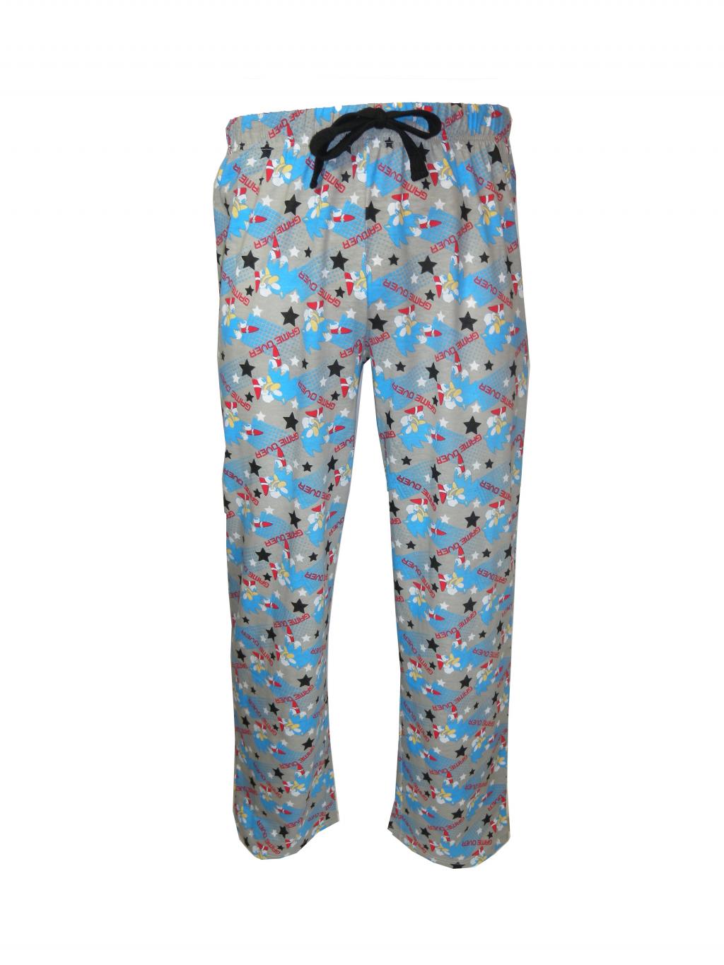 SONIC - Loungepants - Game Over (S) : ShopForGeek.com: Pyjamas Sonic