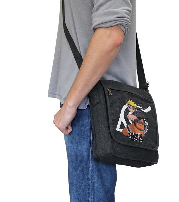NARUTO SHIPPUDEN - Messenger Bag NARUTO - Small Size : ShopForGeek.com ...