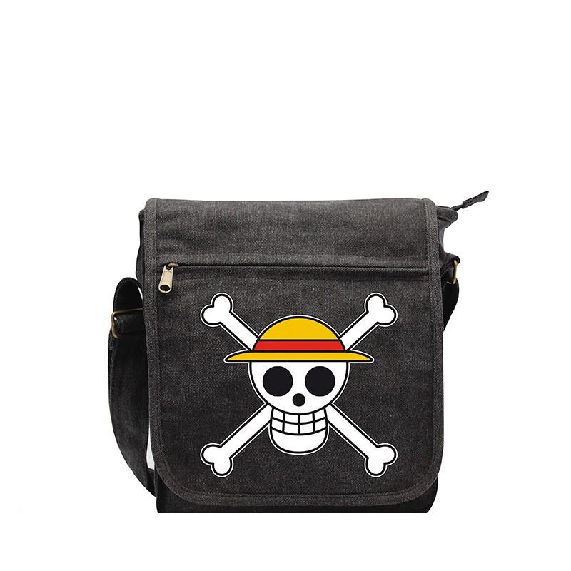ONE PIECE - Messenger Bag SKULL - Small Size : ShopForGeek.com: Bag ...