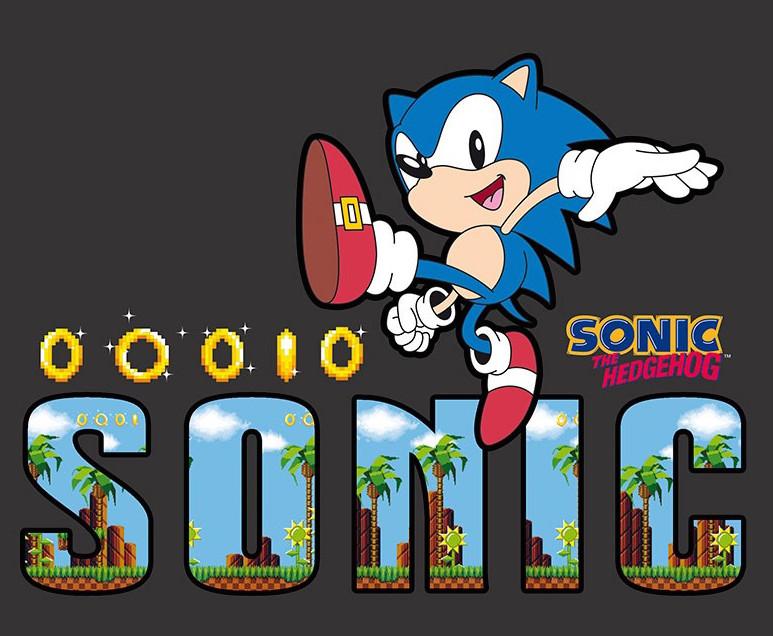 SONIC - Messenger Bag SONIC RINGS - Small Size : ShopForGeek.com: Bag ...