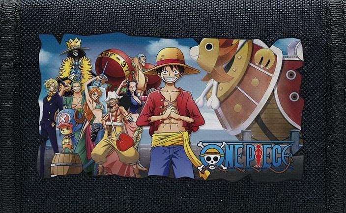 ONE PIECE - Scratch Wallet - Mugiwara : ShopForGeek.com: Wallet ...