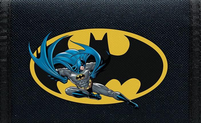 DC COMICS - Scratch Wallet - Batman Logo : ShopForGeek.com: Wallet ...