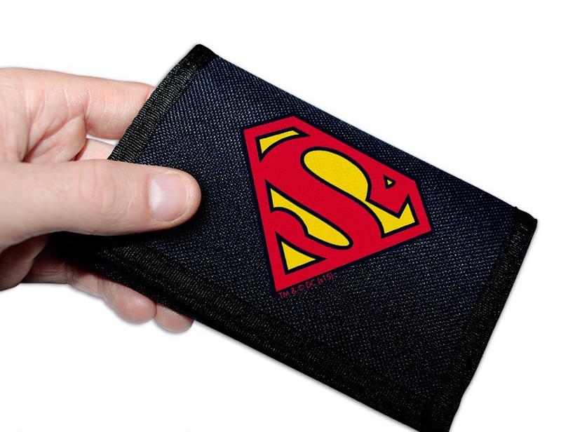 DC COMICS - Scratch Wallet - Superman Logo : ShopForGeek.com: Wallet ...