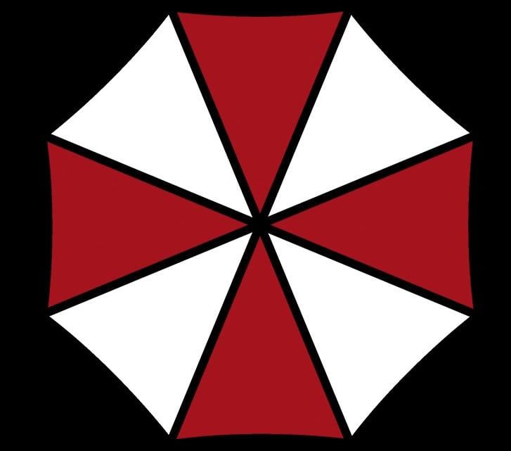 RESIDENT EVIL - Messenger Bag Vinyle UMBRELLA - Small Size ...