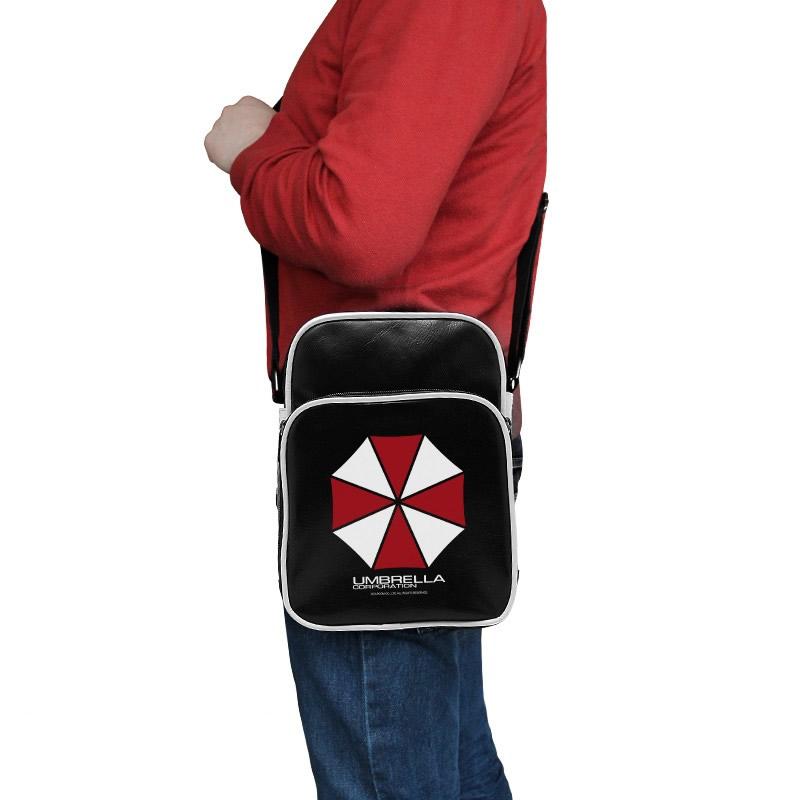 RESIDENT EVIL - Messenger Bag Vinyle UMBRELLA - Small Size ...