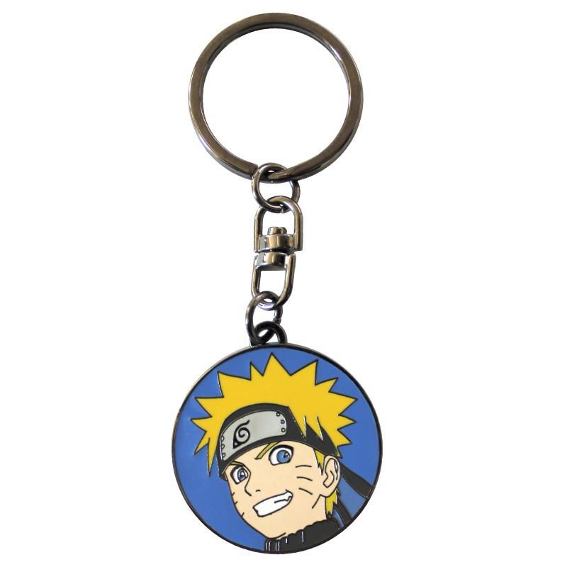 NARUTO SHIPPUDEN - Metal Keychain - NARUTO : ShopForGeek.com: Keyring ...