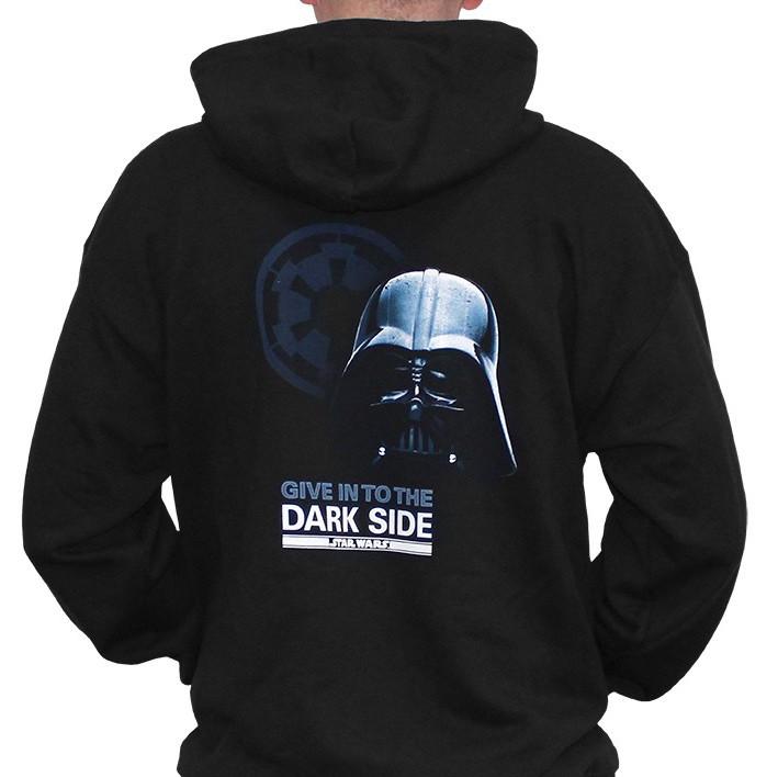 STAR WARS - SWEAT Dark Side Homme - black (S) : ShopForGeek.com: Jumper ...
