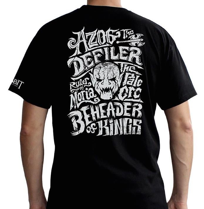 THE HOBBIT - T-Shirt Azog Men (S) : ShopForGeek.com: T-Shirt ABYstyle ...