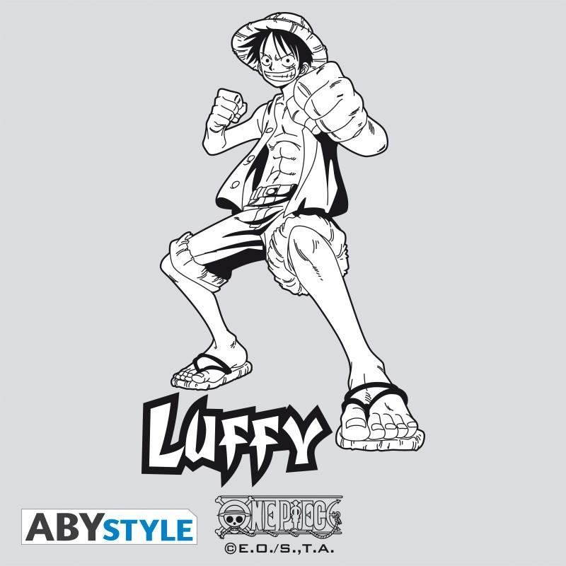ONE PIECE - Glass - Luffy Action : ShopForGeek.com: Glass ABYstyle One ...