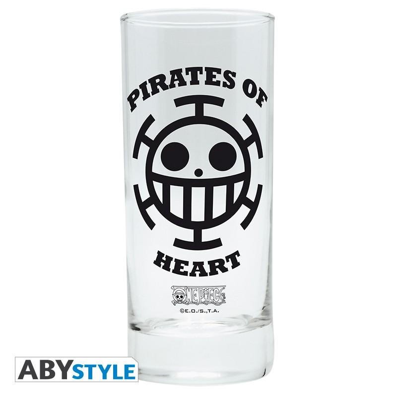 ONE PIECE - Glass - Trafalgar Law : ShopForGeek.com: Glass ABYstyle One ...