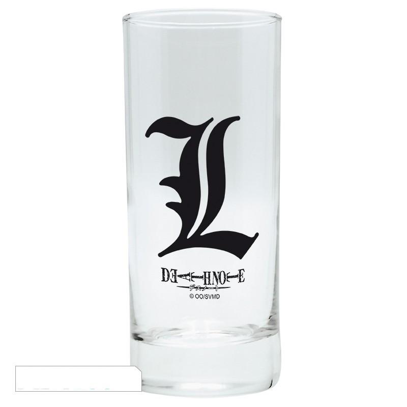 DEATH NOTE - Glass - L Symbol : ShopForGeek.com: Glass ABYstyle Death Note