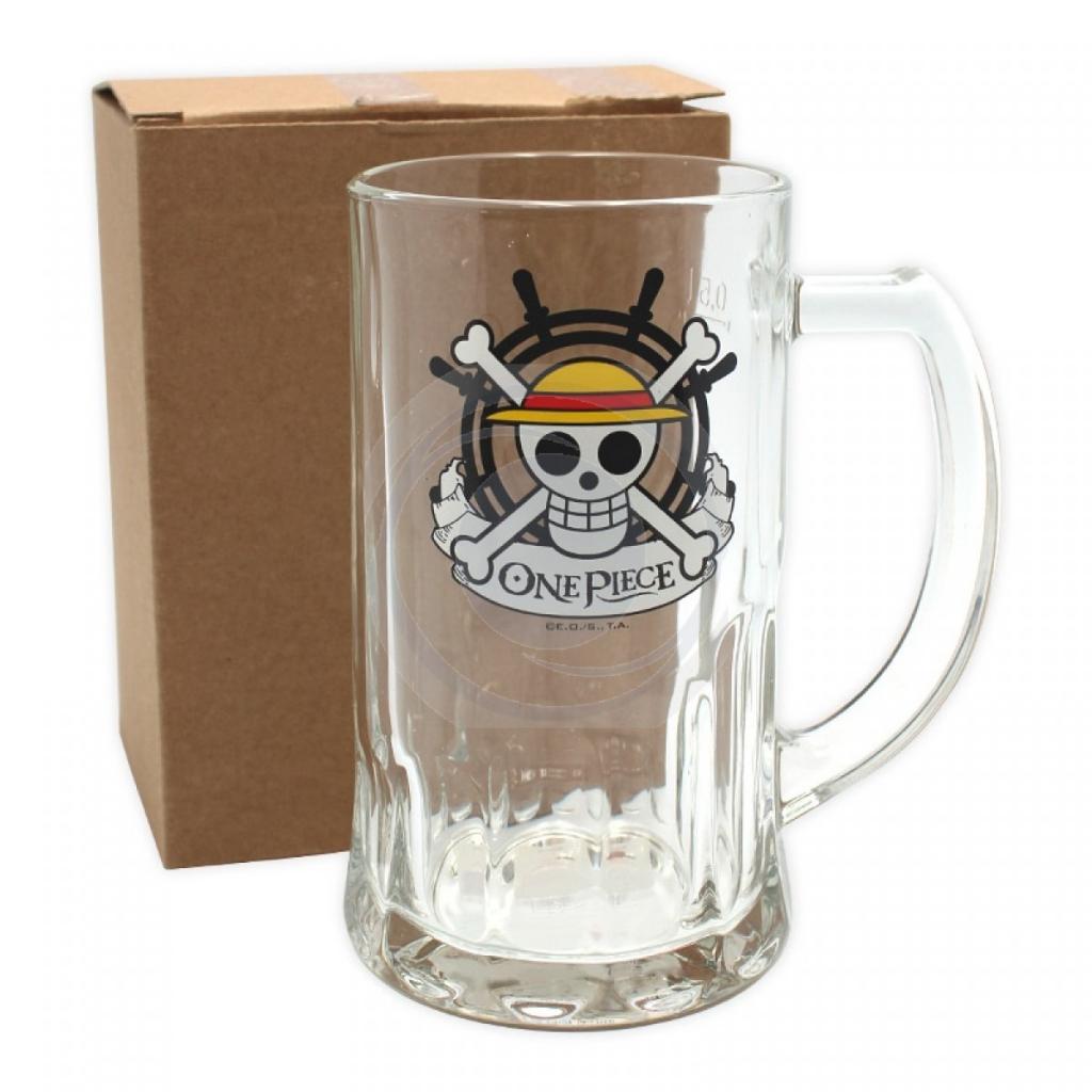 ONE PIECE - Tankard - Skull Luffy : ShopForGeek.com: Glass ABYstyle One ...