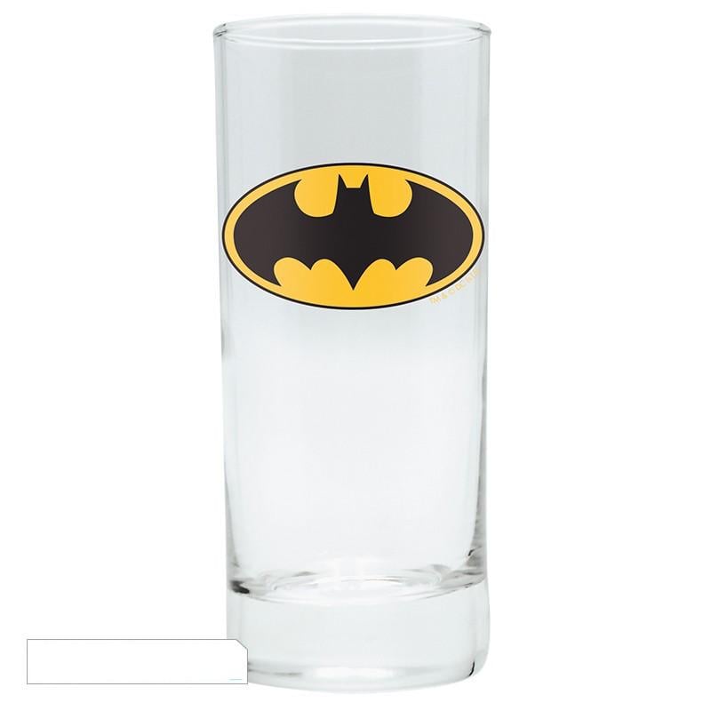 DC COMICS - Glass - Batman Logo : ShopForGeek.com: Glass ABYstyle DC Comics