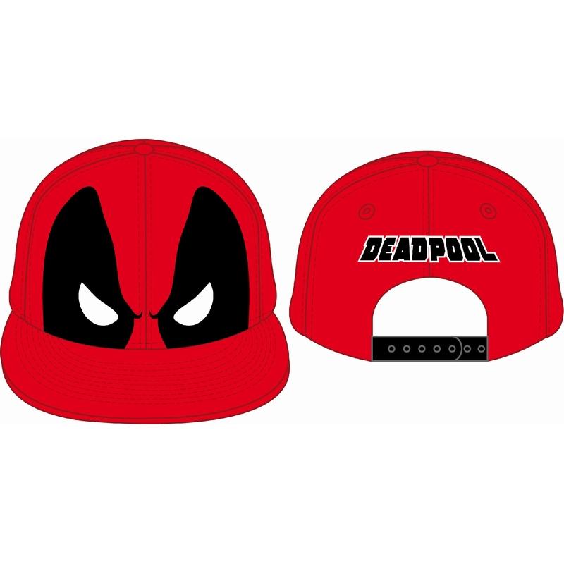 DEADPOOL - Marvel Deadpool Mask Cap : ShopForGeek.com: Cap Cotton ...