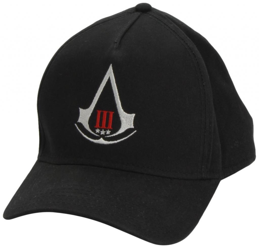 ASSASSIN'S CREED 3 - Adjustable Printed Logo Cap : ShopForGeek.com: Cap ...