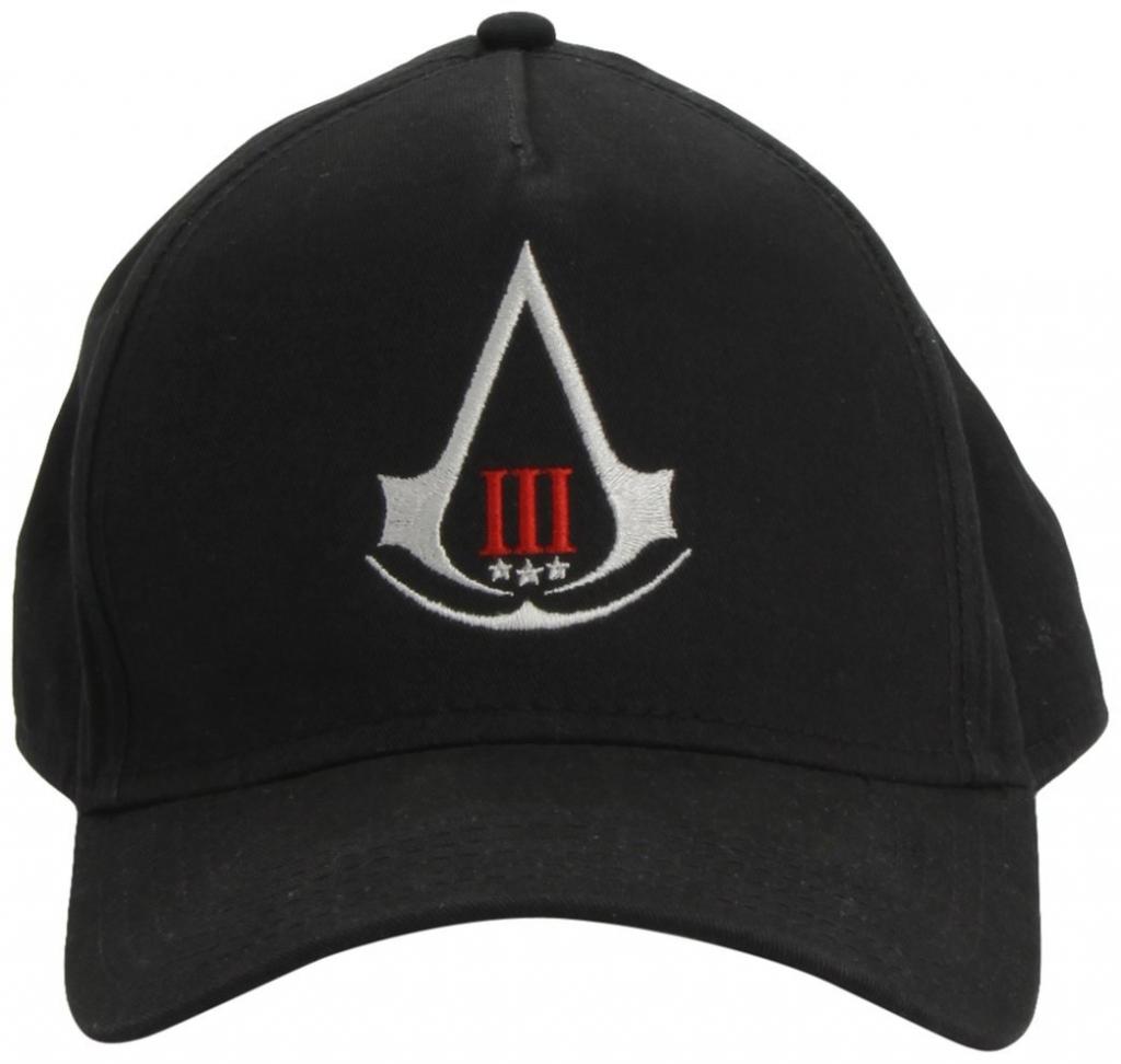 ASSASSIN'S CREED 3 - Adjustable Printed Logo Cap : ShopForGeek.com: Cap ...
