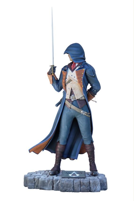 ASSASSIN'S CREED 5 UNITY - Figurine ARNO Life Size (2,45m ...