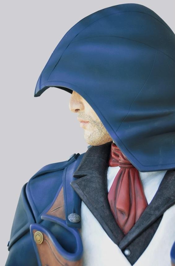 ASSASSIN'S CREED 5 UNITY - Figurine ARNO Life Size (2,45m ...