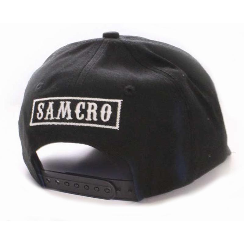 SONS OF ANARCHY - Cap Dead Logo - Black : ShopForGeek.com: Cap Cotton ...