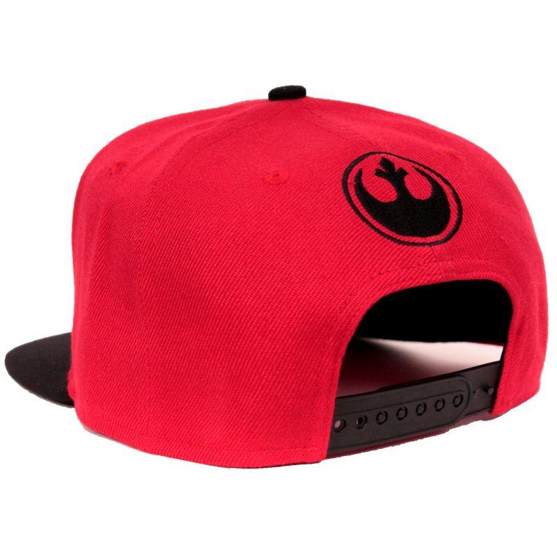 STAR WARS 7 - Cap Red Squad : ShopForGeek.com: Cap Cotton Division Star ...