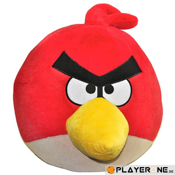 ANGRY BIRDS - Plush 40 Cm Red Bird : ShopForGeek.com: Cuddly toy Angry ...