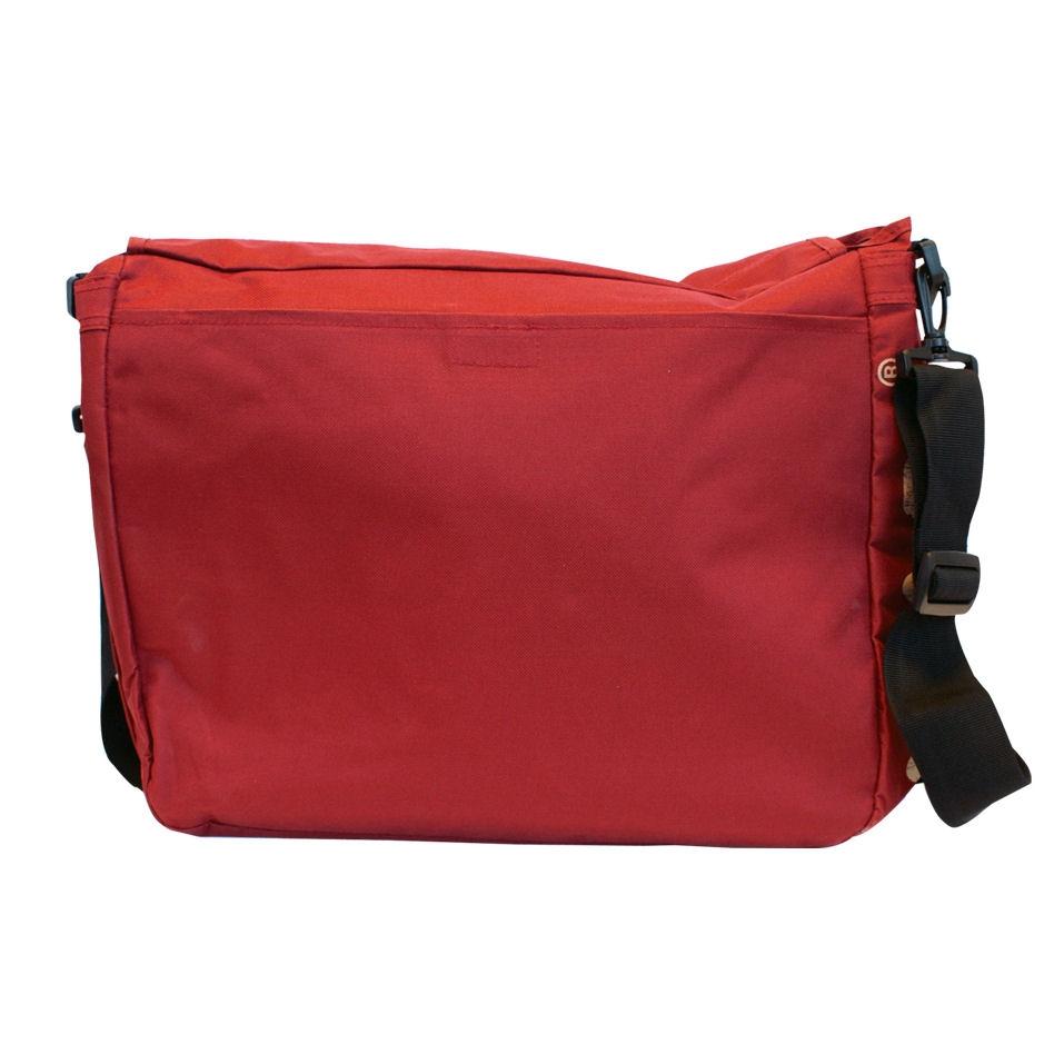 ATARI - Messenger Bag Dark Red With Japanese Logo : ShopForGeek.com ...