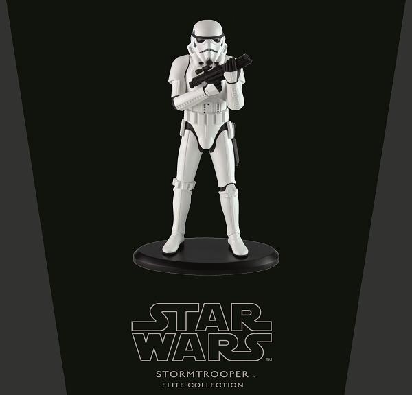 STAR WARS - Resin Statue - STORMTROOPER 20 cm - Limited Edition 3000 E ...