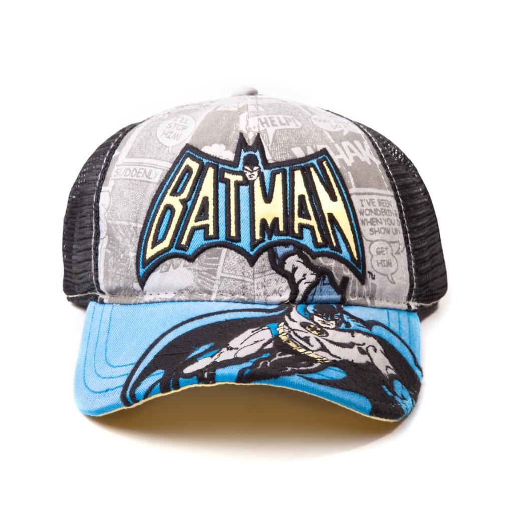 BATMAN - Cap Vintage Trucker : ShopForGeek.com: Cap Difuzed DC Comics
