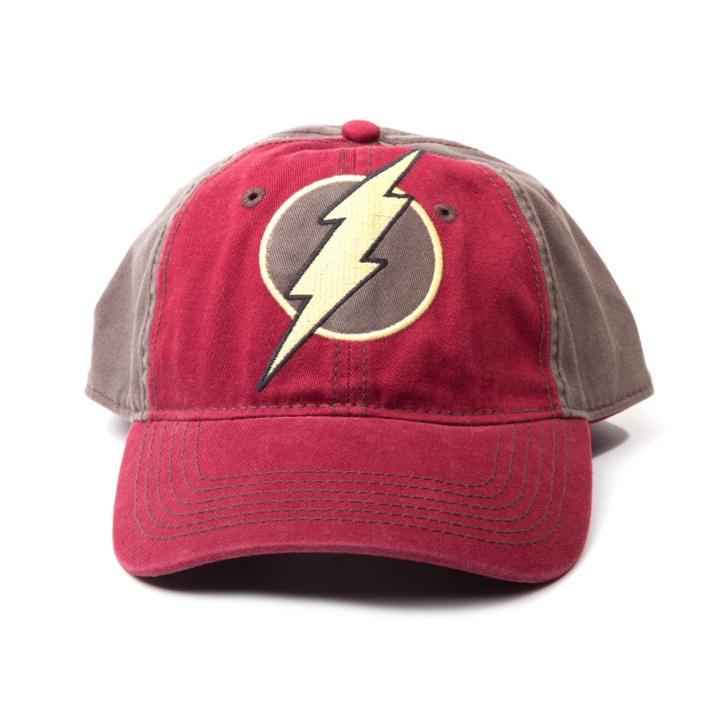THE FLASH - Cap Vintage : ShopForGeek.com: Cap Difuzed DC Comics