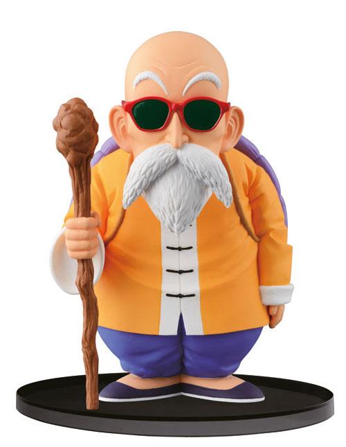 DRAGON BALL - Figurine Original Collection - Master Roshi - 15cm ...