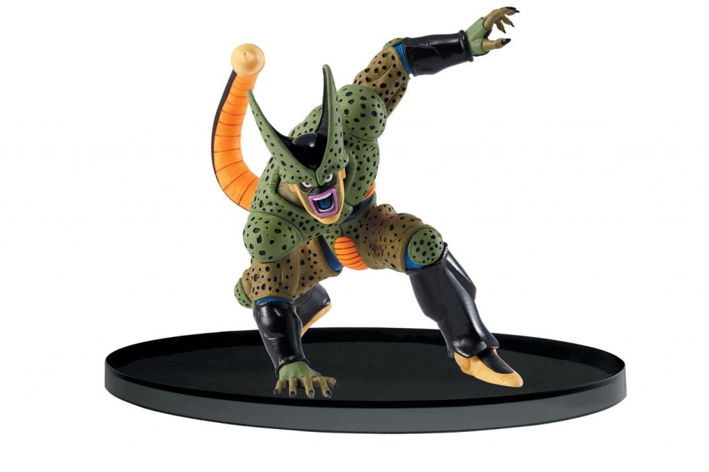DRAGON BALL Z - Figurine Scultures - Cell - 13 cm : ShopForGeek.com ...
