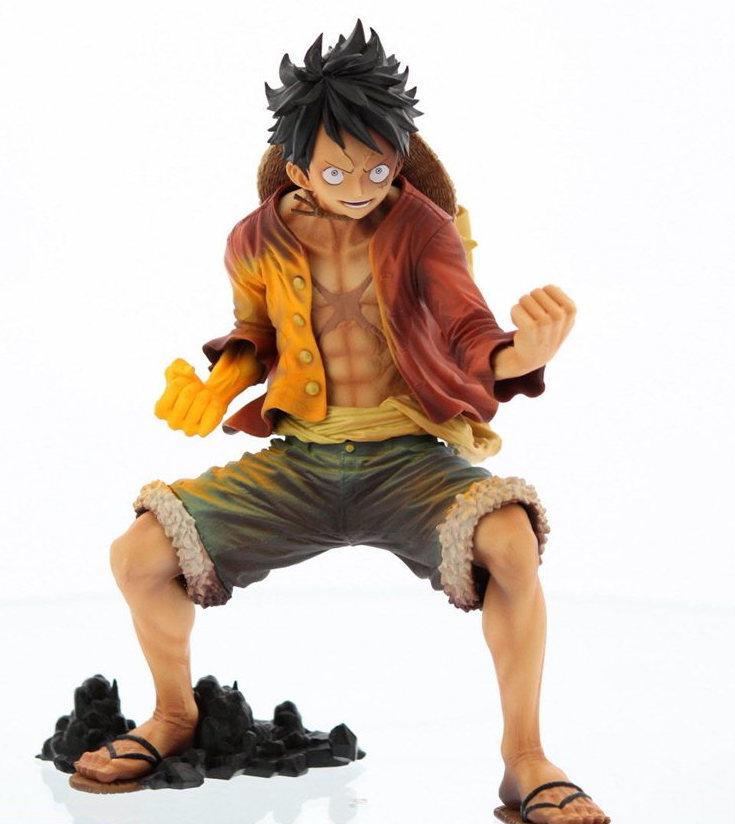 ONE PIECE - Figurine King of Artist - The Luffy Red Hawk Exclusive Ed ...